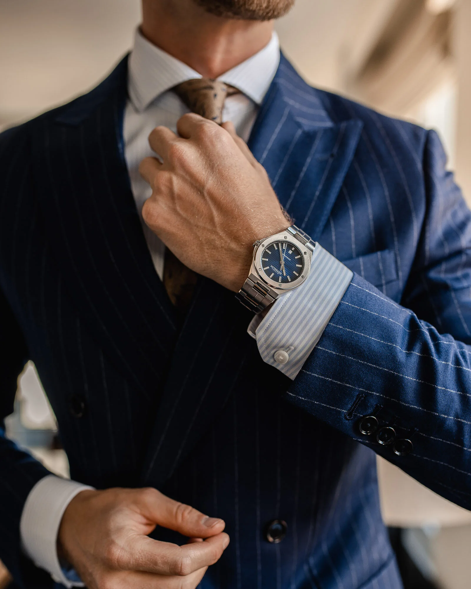 Cap Camarat Automatic | Michel Herbelin — THE CUFF Cap Camarat Automatic | Michel Herbelin — THE CUFF